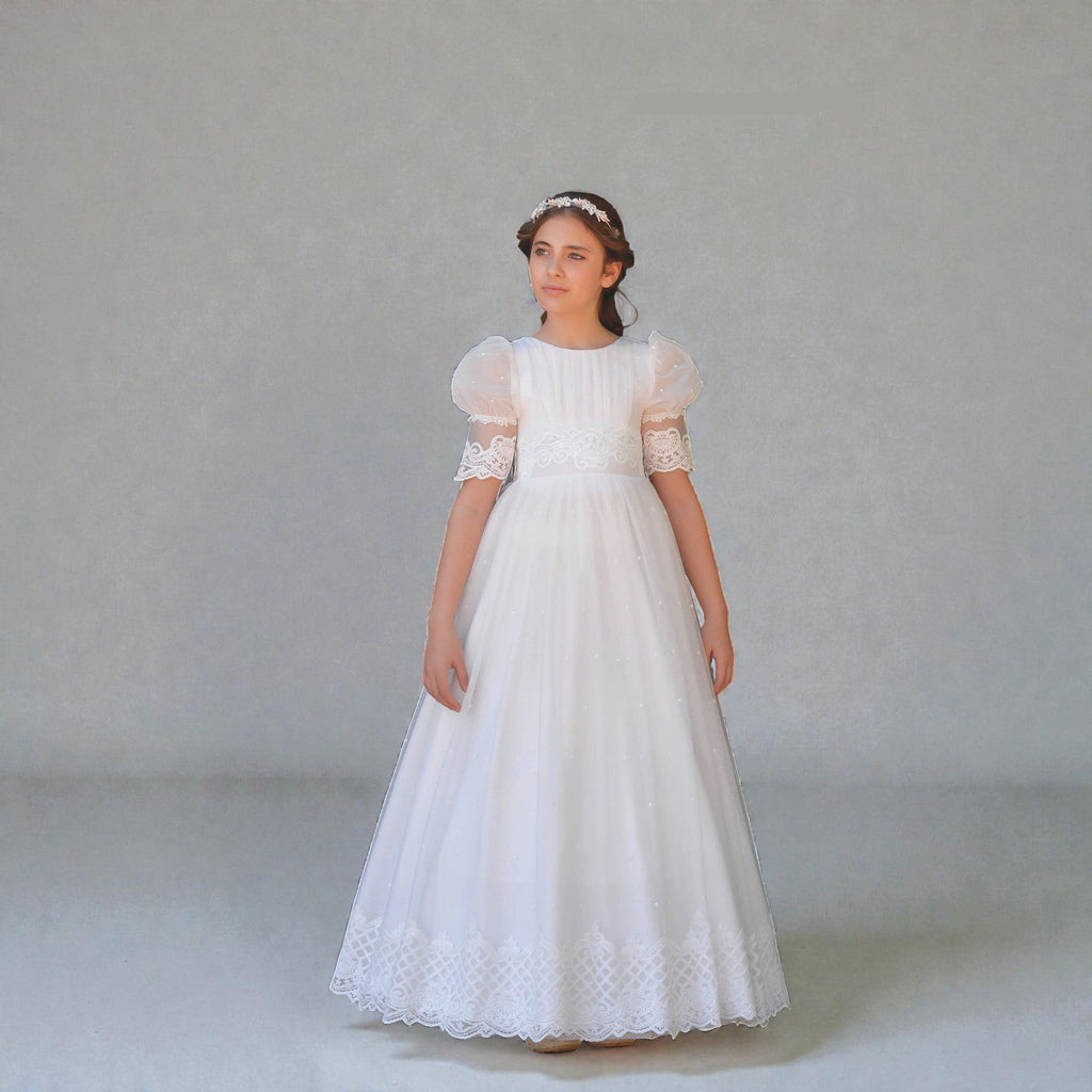 Vestido Primera Comunión 36408 – CHACHAI BABY AND KIDS