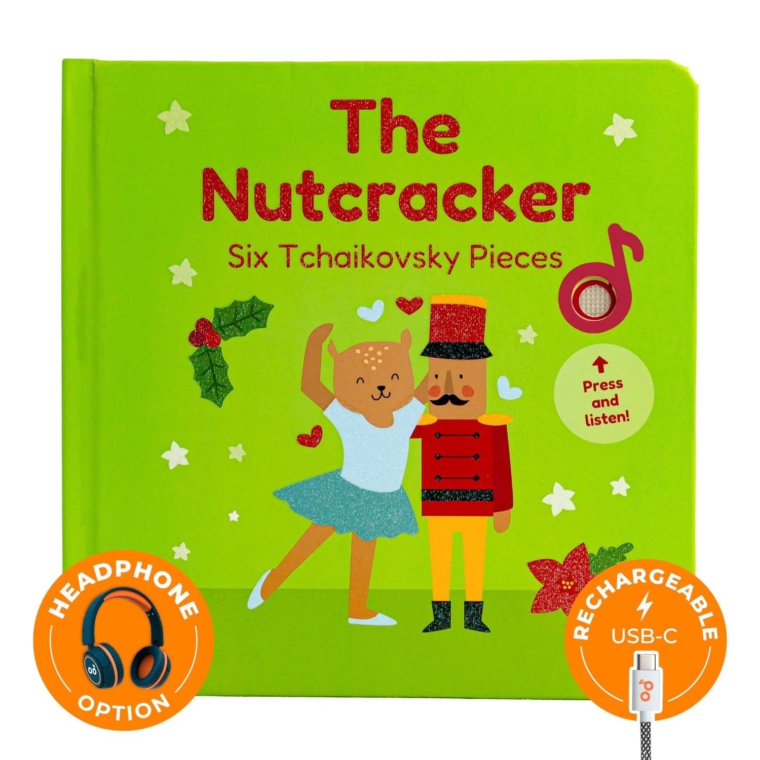 Libro - Cascanueces de Tchaikovsky – CHACHAI BABY AND KIDS
