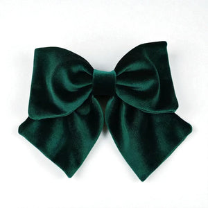 Gancho Lazo Terciopelo Verde – CHACHAI BABY AND KIDS